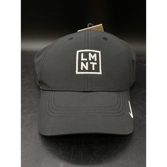 Nike | Accessories | Nike Lmnt Golf Hat Legacy 9 Black Cap Swoosh Stay ...